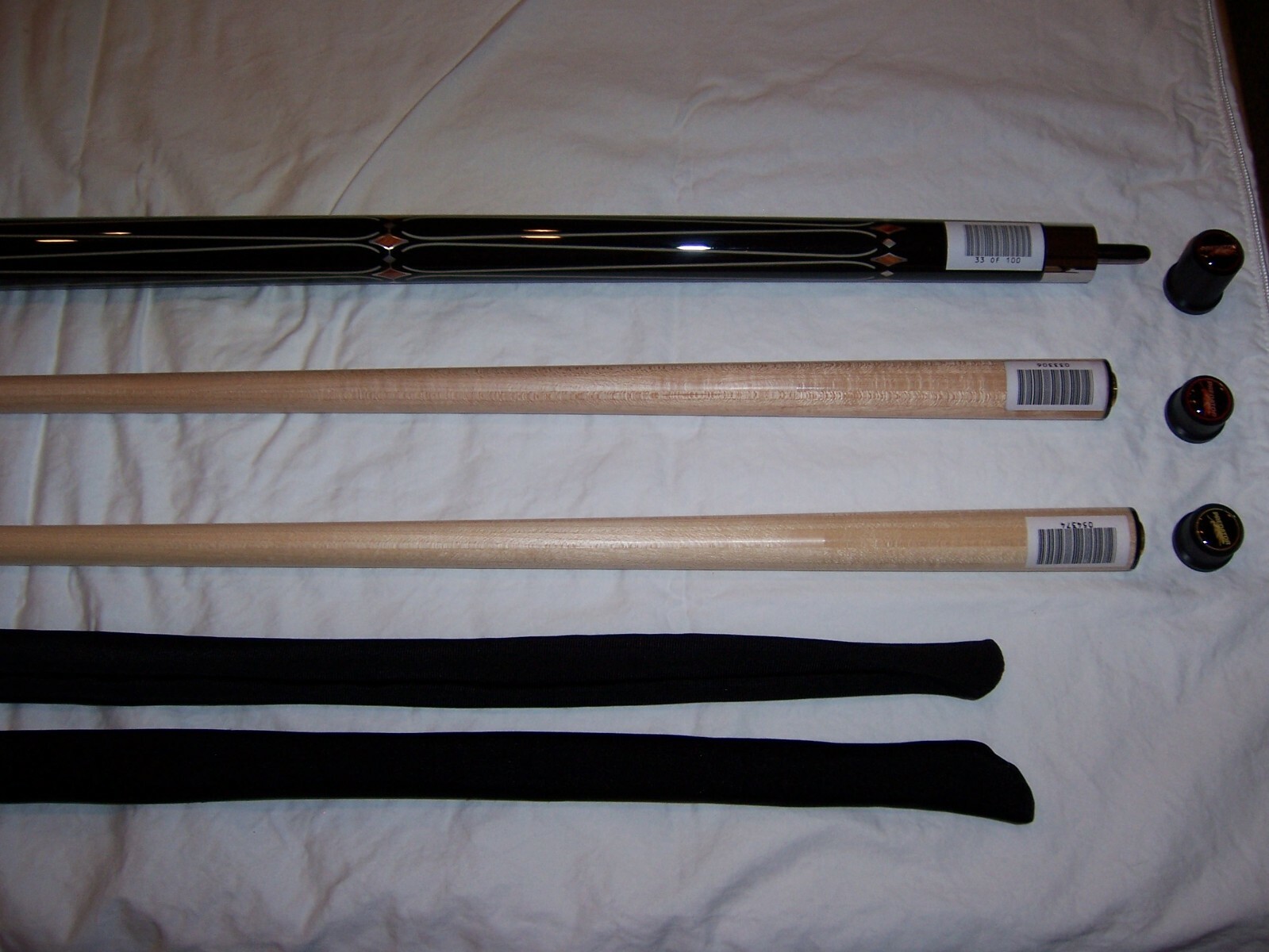 Predator's all time most beautiful pool cues, (NOS) "Fire and Ice ...