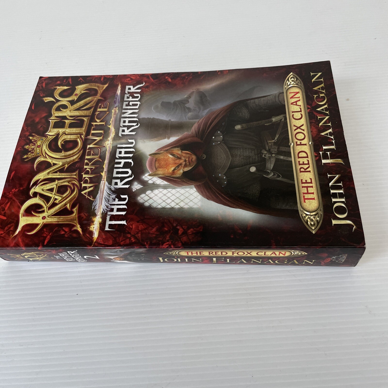 Ranger's Apprentice The Royal Ranger 2: The Red Fox Clan by John ...