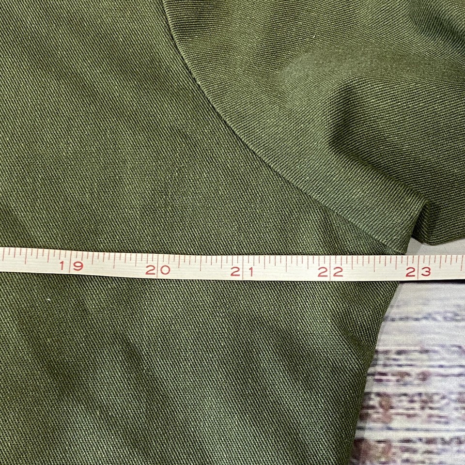 Vintage Air Force Strategic Air Command Uniform Shirt Green Patches 15. ...