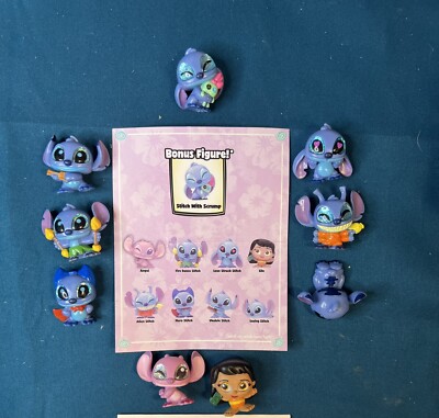 Disney Doorables Stitch Collection - Exclusive Set (With Bonus) | eBay