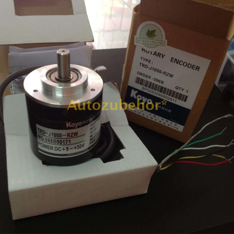 1PCS New TRD-J1000-RZW Rotary Encoder | eBay