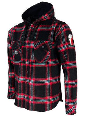 Howitzer Style Men's Button Down Flannel Tactics Military Grunt MFG | eBay