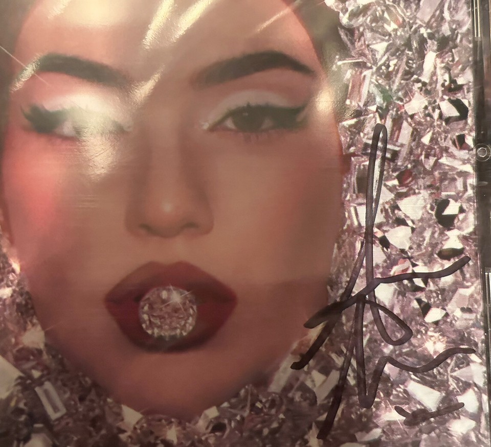 AVA MAX Signed Autograph Diamonds & Dancefloors Sealed CD Album IN HAND ...