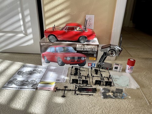 Buy TAMIYA M06 Alfa Romeo Giulia Sprint Remote Control RC With DX3S ...