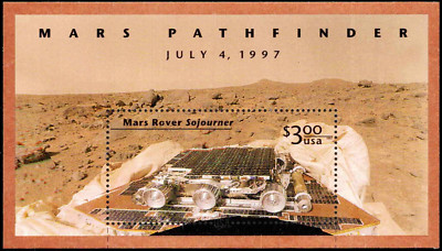 US #3178 MNH S/S 1997 Mars Pathfinder Rover Sojourner | eBay