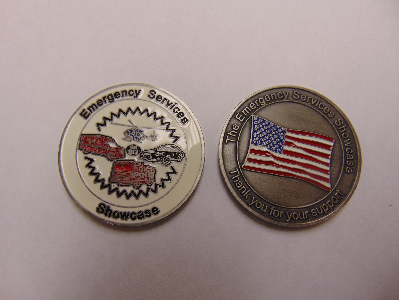 CHALLENGE COIN 116TH OPERATIONS SUPPORT SQUADRON EX TENEBRIS LUX US AIR ...