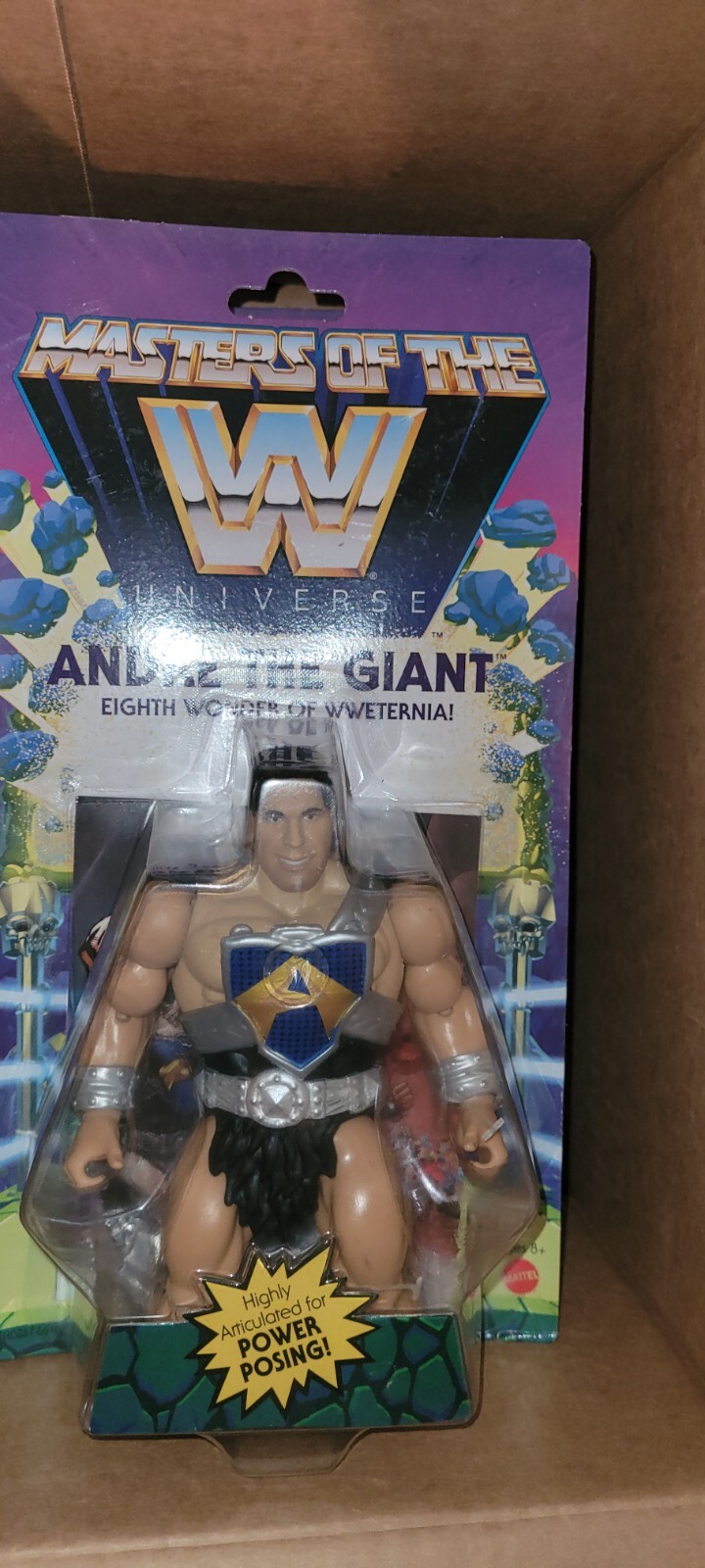 WWE MOTU Masters of the Universe Andre the Giant Walmart Exclusive New ...