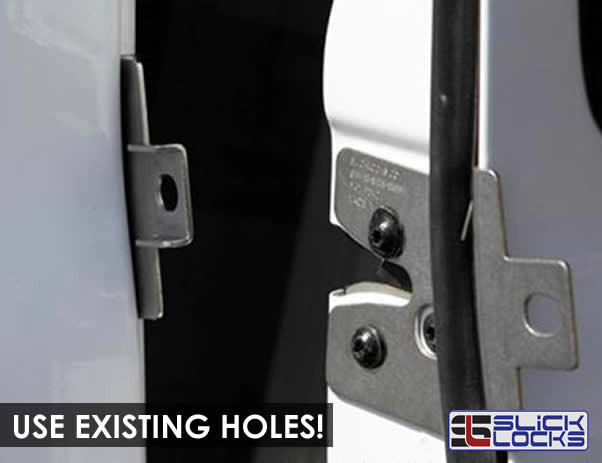 Slick Locks - Mercedes Sprinter Van Doors - Fits: 2007 thru 2018 SP-FVK ...