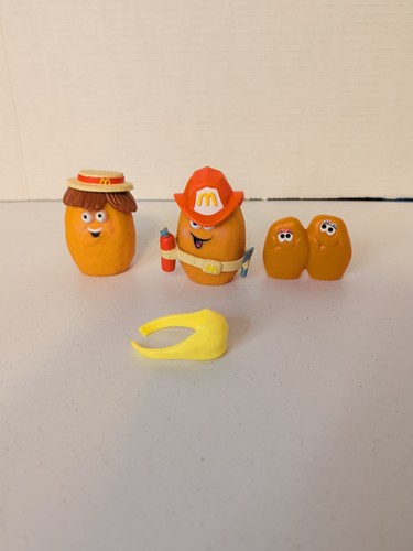 1988 McNugget Buddies And Firefighter 1988 McDonald’s Happy Meal Toy ...