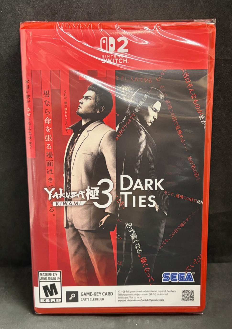 Yakuza Kiwami 3 & Dark Ties (Nintendo Switch 2) NEW 10086770469| eBay