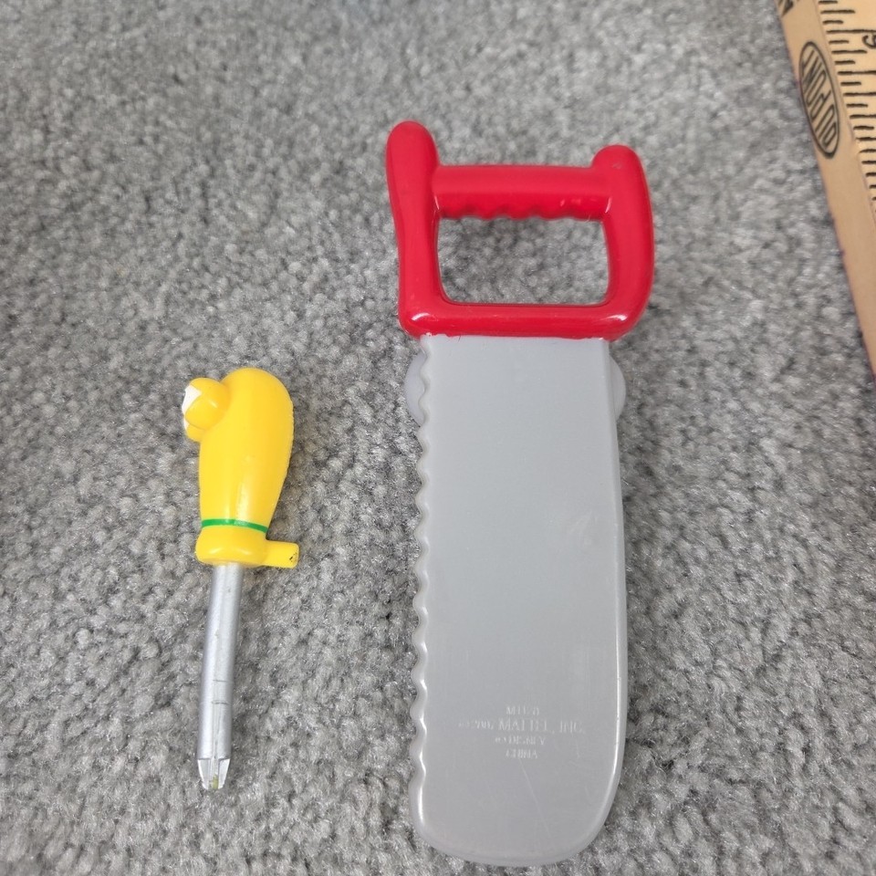 Handy Manny Tool Replacement Wrench Screwdriver Pliers Saw Hammer Lot ...