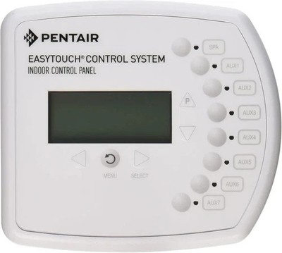 Pentair 520549 EasyTouch Indoor Control Panel 8 Circuit Systems ...