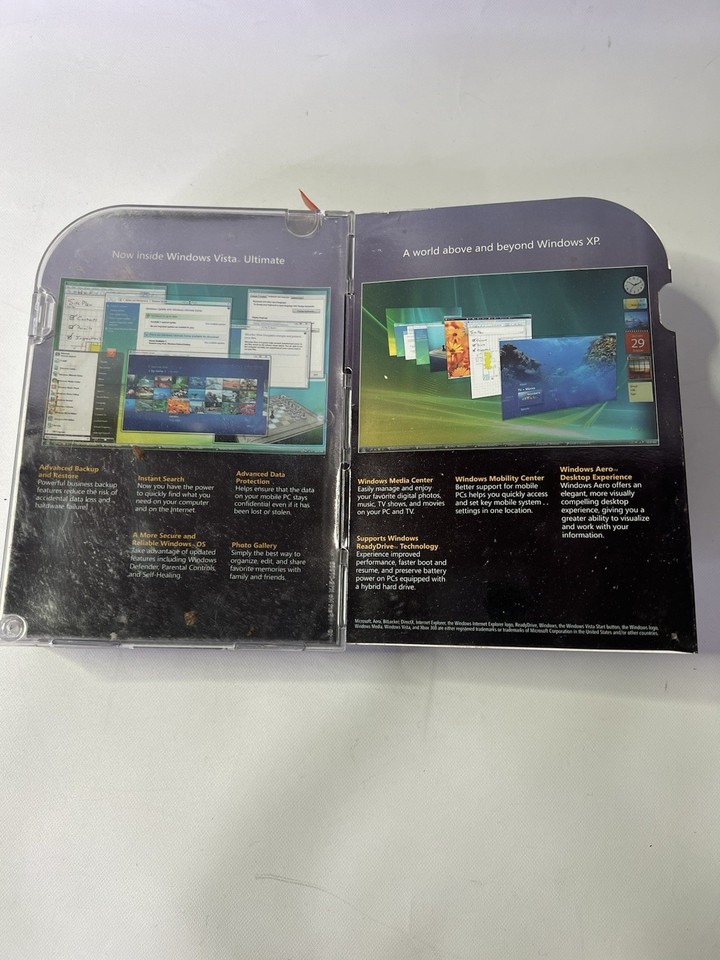 Microsoft Windows Vista Ultimate Upgrade | eBay