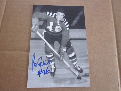 Boris "BO" Elik Providence Reds American Hockey League Signed Photo | eBay