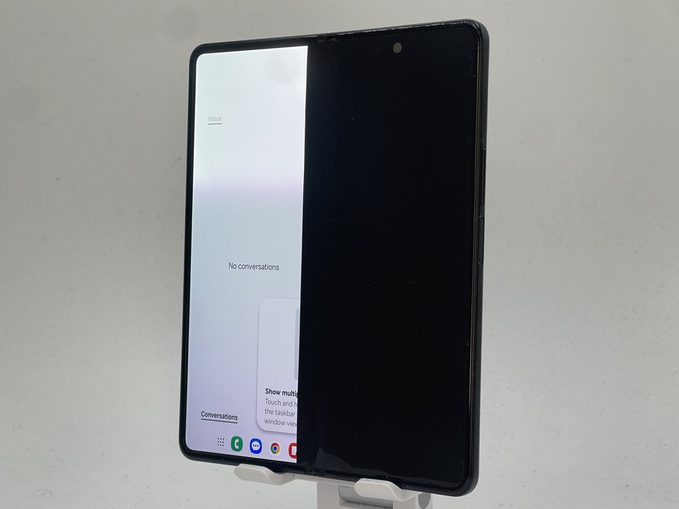 Samsung Galaxy Z Fold3 5G SM-F926U 512GB Phantom Black Verizon Unlocked ...