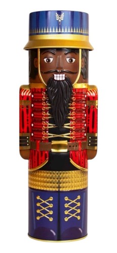 🎁 Italian Nutcracker Tin with Milk Chocolate Truffles – Holiday ...
