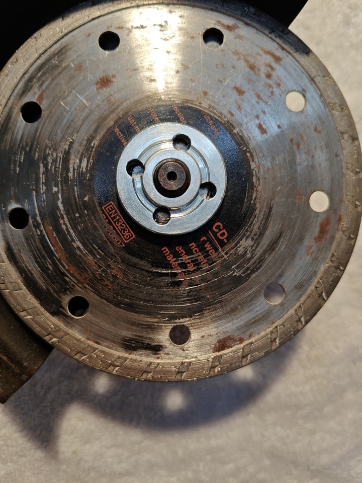 Makita GA4034 100mm 110v Paddle Switch Angle Grinder Working perfect 👍 ...