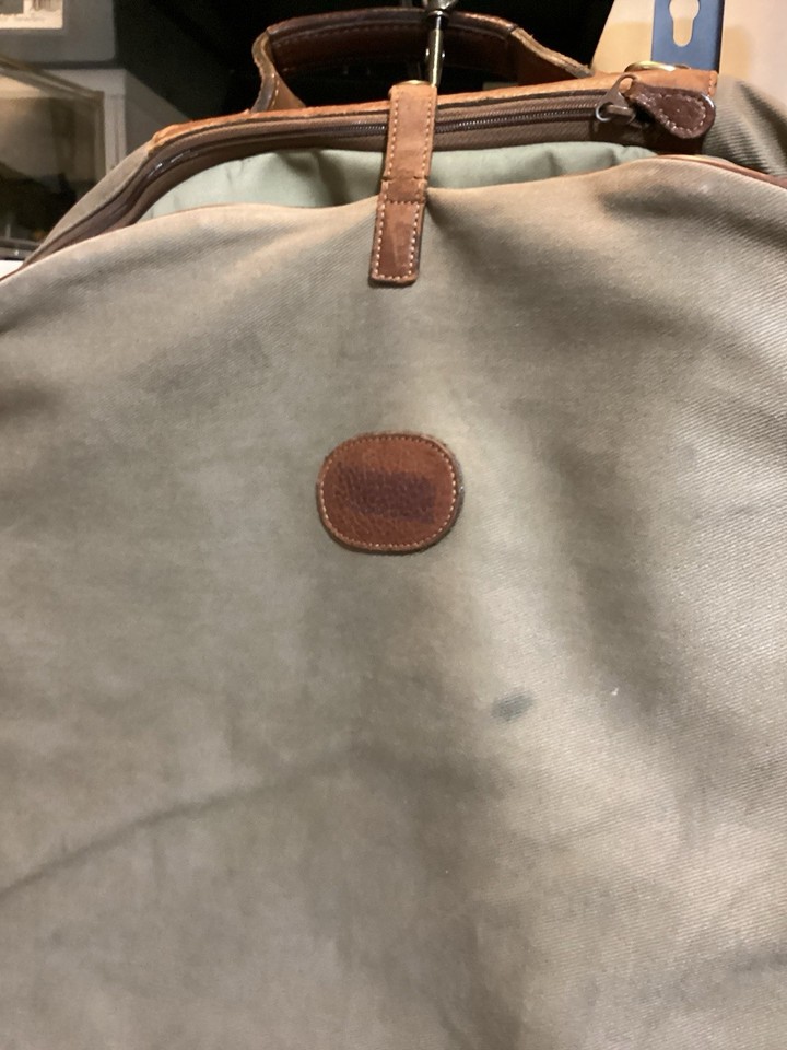Ghurka No 173 Garment Travel Suit Bag Marley Hodgson Vintage Leather ...