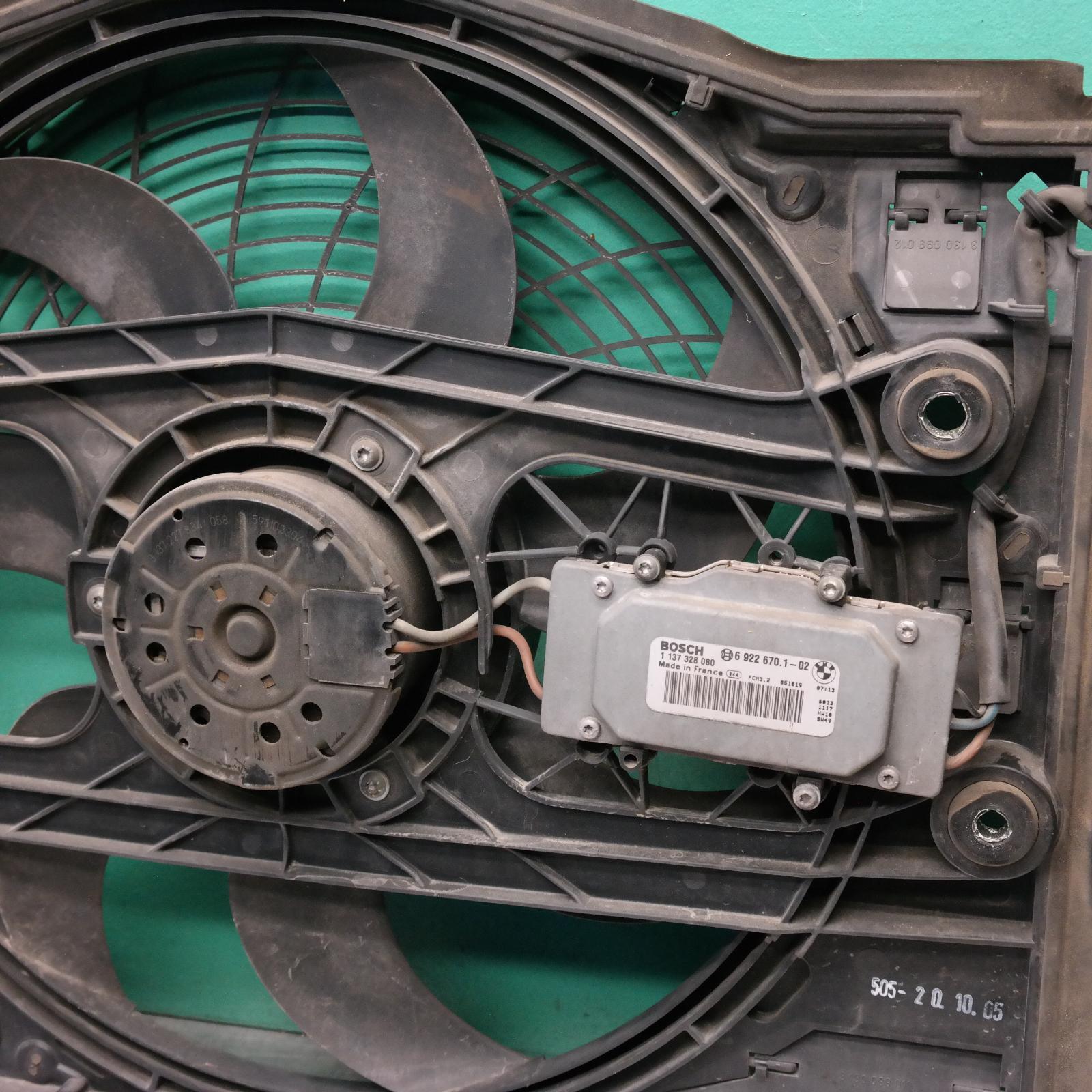 BMW 3 SERIES FAN #E5499 E46 #ELEC FAN# (AIR CON) ALL 64546988913 *64-55 ...