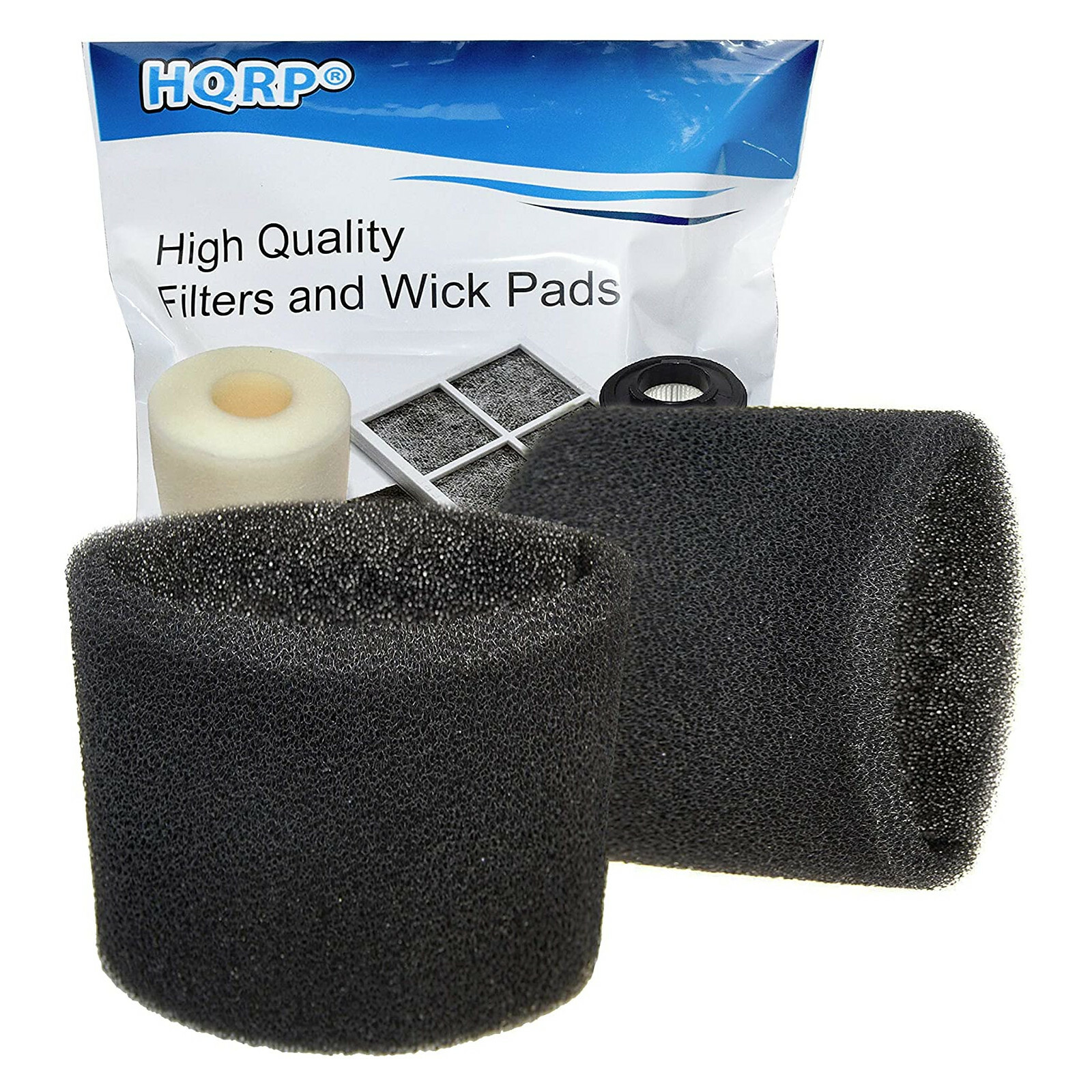 2x Foam Filter Sleeves for Shop-Vac QAL80A QPL40 2015 3200 3225 3332.5A ...