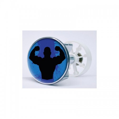 Stickers homme fort autocollant bonde lavabo évier bouchon | eBay