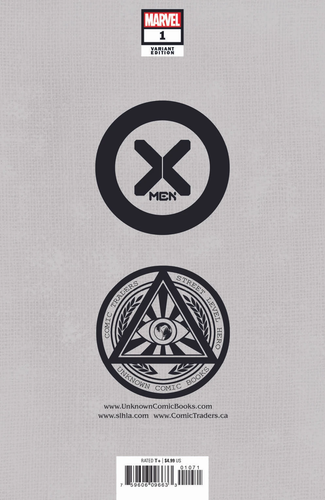 X-MEN #1 UNKNOWN COMICS JAY ANACLETO EXCLUSIVE VAR (07/07/2021) | eBay