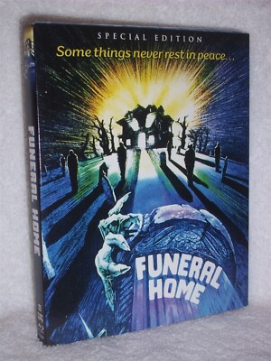 Funeral Home (Blu-ray, 2024) NEW Kay Hawtrey Lesleh Donaldson Barry ...