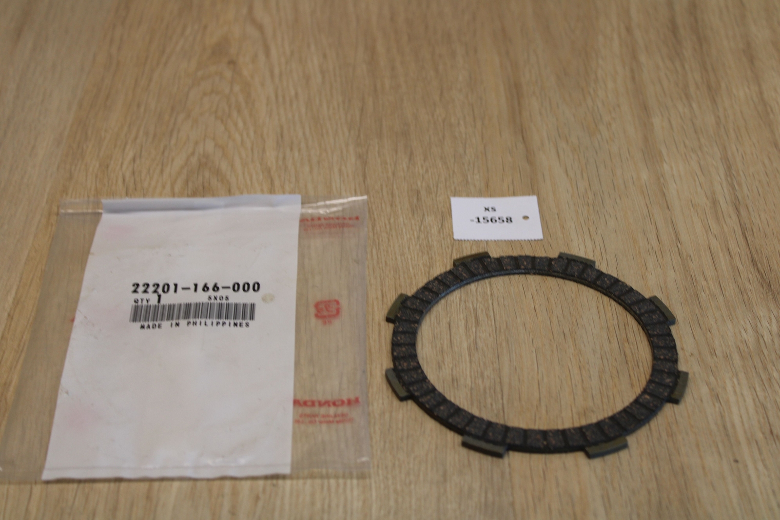 Honda 22201-166-000 Disk, Friction NOS NEU genuine xs15658 | eBay