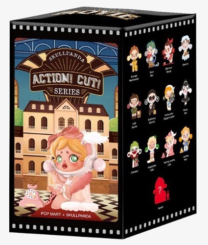 POP MART Skullpanda Action Cut Series - 1PC Not-So-Blind Box Stunt Man ...