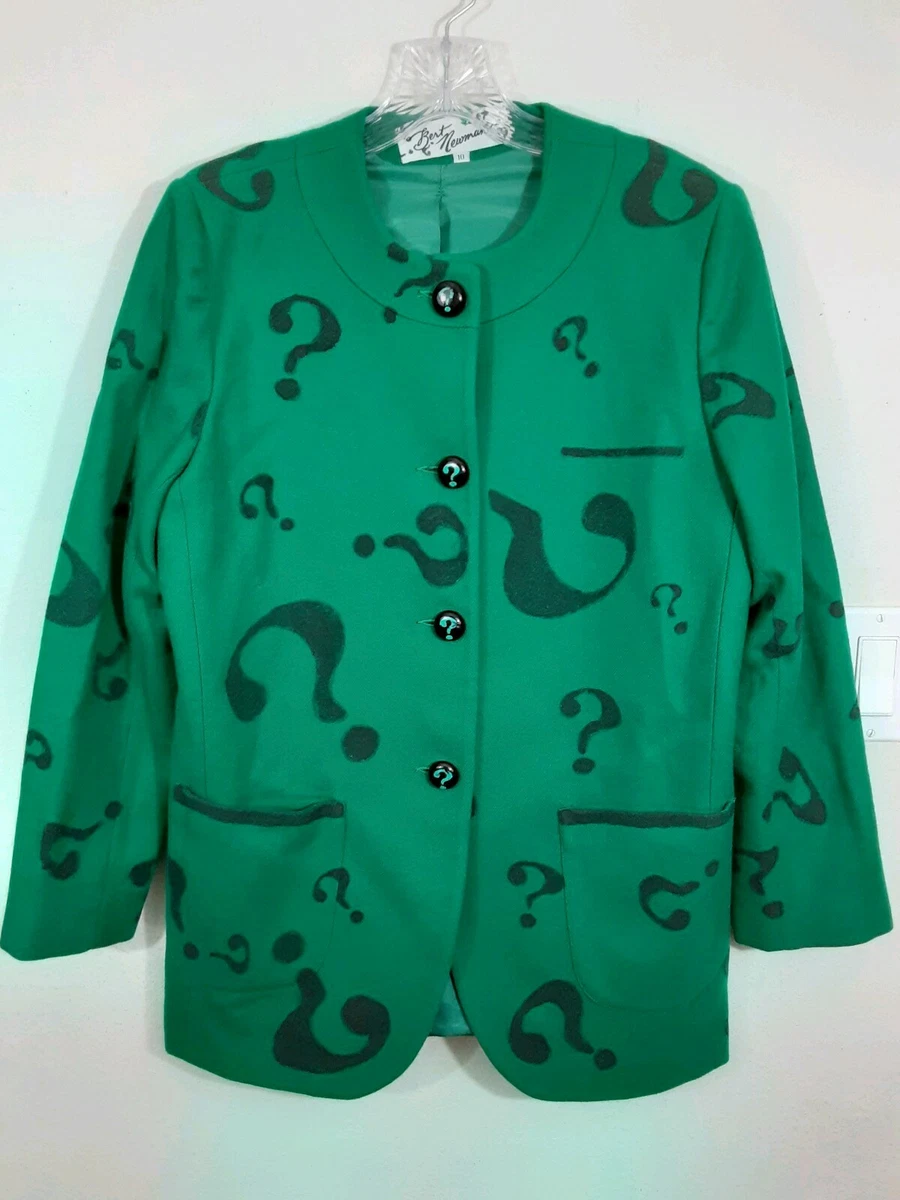 Diy Riddler Costume