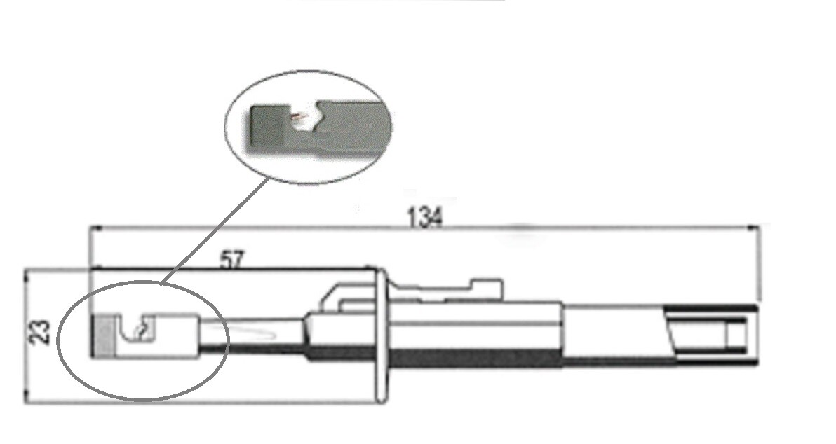 Safety Test Clips Insulation Piercing Probes for Car Circuit Detection ...