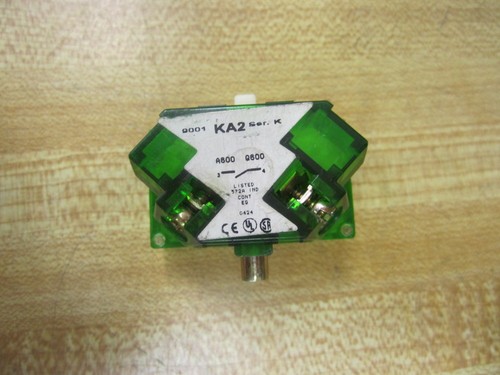 Square D 9001-KA2 Contact Block 9001KA2 88001 Ser K (Pack of 3) | eBay ...