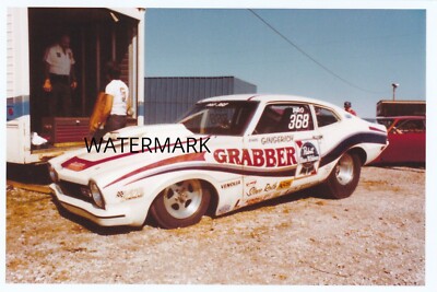 Vintage UDRA Drag Racing-"GRABBER"-PRO STOCK Maverick-Ex-Wayne Gapp Car ...