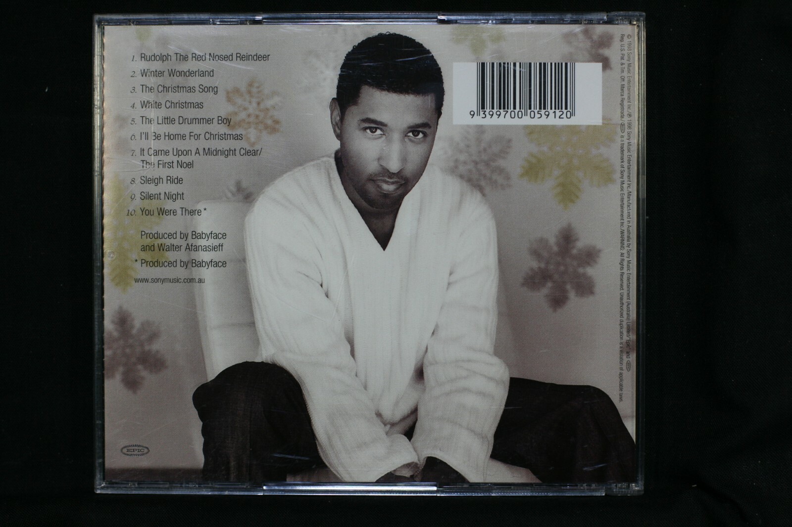 Babyface ‎– Christmas With Babyface - CD (C1053) | eBay Australia