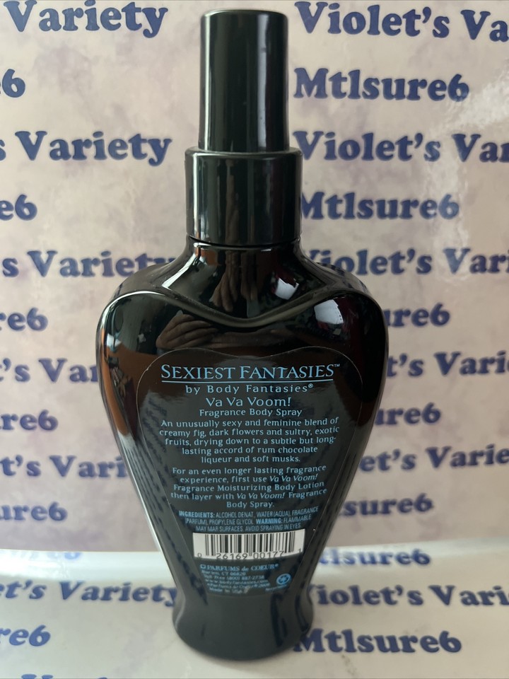 Sexiest Fantasies Va Va Voom 7.35 oz Body Fragrance Spray Parfums de ...