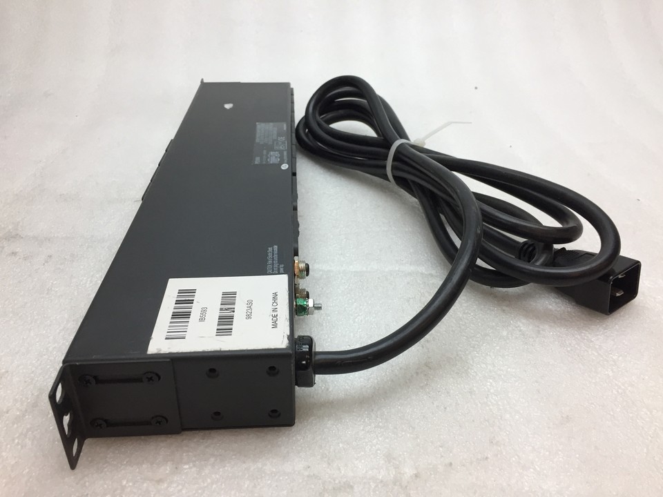 Tripp-Lite PDUNV 1U RACKMOUNT Power Distribution Unit 16A 120-240V ...