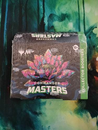 Commander Masters Collector Booster Box sealed 4 Packs MTG | eBay