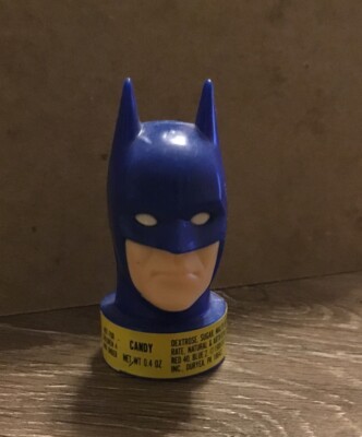 Vintage 1989 Topps BATMAN Candy Container 2.5” Bubble Gum Head SEALED ...