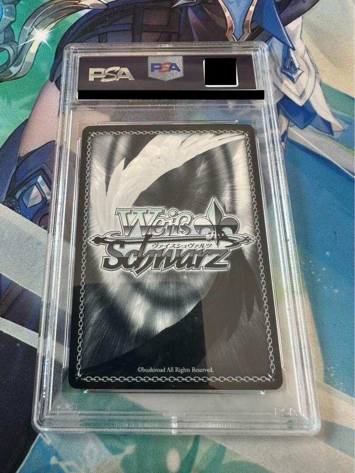 PSA10 Weiss Schwarz Signed Card NO GAME NO LIFE NGL/S58-051SP SP Steph ...