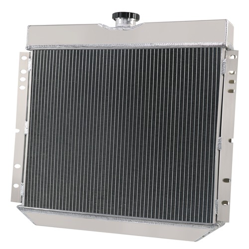 3-Row Aluminium Radiator For 1963-69 Ford Mustang/Fairlane, LTD ...