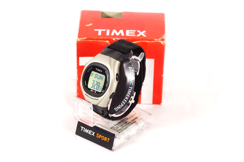 TIMEX Atomic Sports Watch Radio Controlled Men's TIMEX WR50M Digital ...