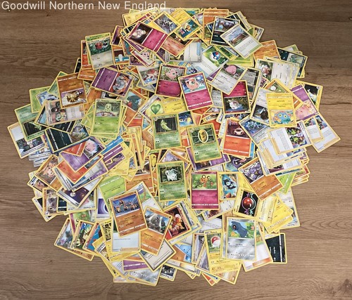 2.5LB Lot of Various Mixed Assorted Pokemon Cards TCG CCG Trading Cards ...