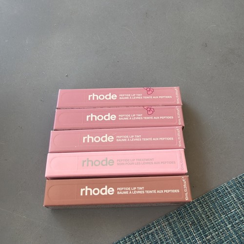 Rhode Limited Edition Scented Peptide Lip Tint Set of 5- Ribbon ...