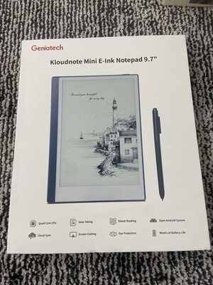 Android E-Ink ePaper Tablet, Paperwhite eBook Reader Digital Notebook ...