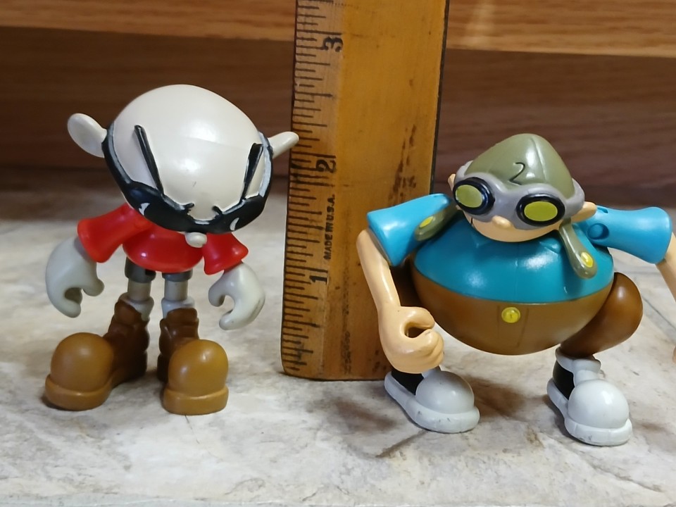 KND Codename Kids Next Door Lot Of 5 Figures Cartoon Network 2.75" | eBay
