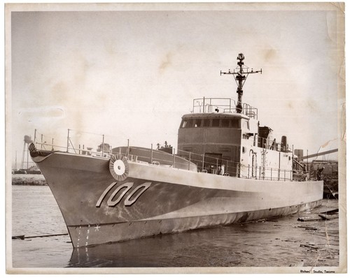 1970 US Navy Gunboat PG-100 USS Douglas at Dock 8x10 Original News Photo | eBay