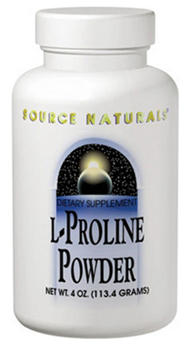Source Naturals L-Proline Powder for sale online | eBay