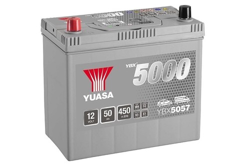 057 Car Battery YBX5057 Yuasa Silver High Performance Battery 12V 48Ah ...