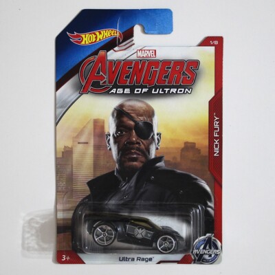 Ultra Rage 2015 Mattel Hot Wheels Marvel Avengers Age of Ultron #1/8 ...