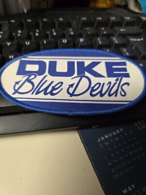 Vintage DUKE Blue Devils 5 Inch Patch | eBay